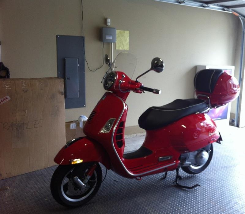 Modern Vespa : First Post : My brand new scoot