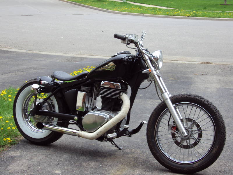 Modern Vespa : [SSR] The Victory Vision Tour - a Gorgeous bike!!
