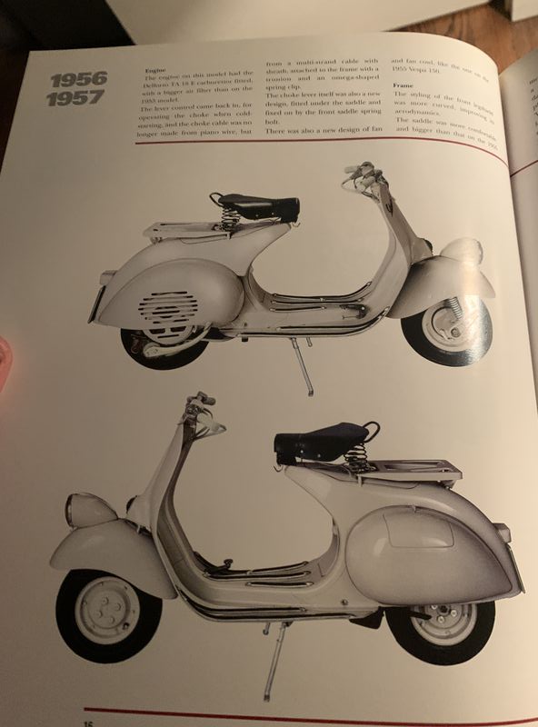 Modern Vespa : New project 1957 VN2T