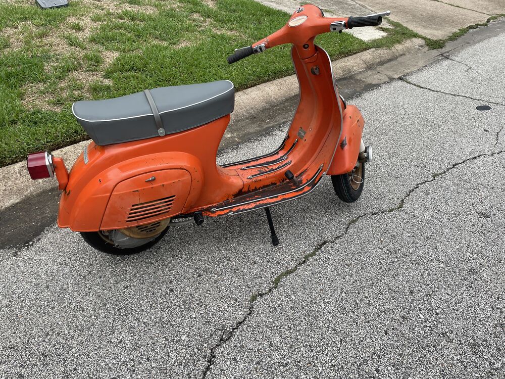 Modern Vespa : Dumb and Dumber... round trip to Albuquerque for a V90