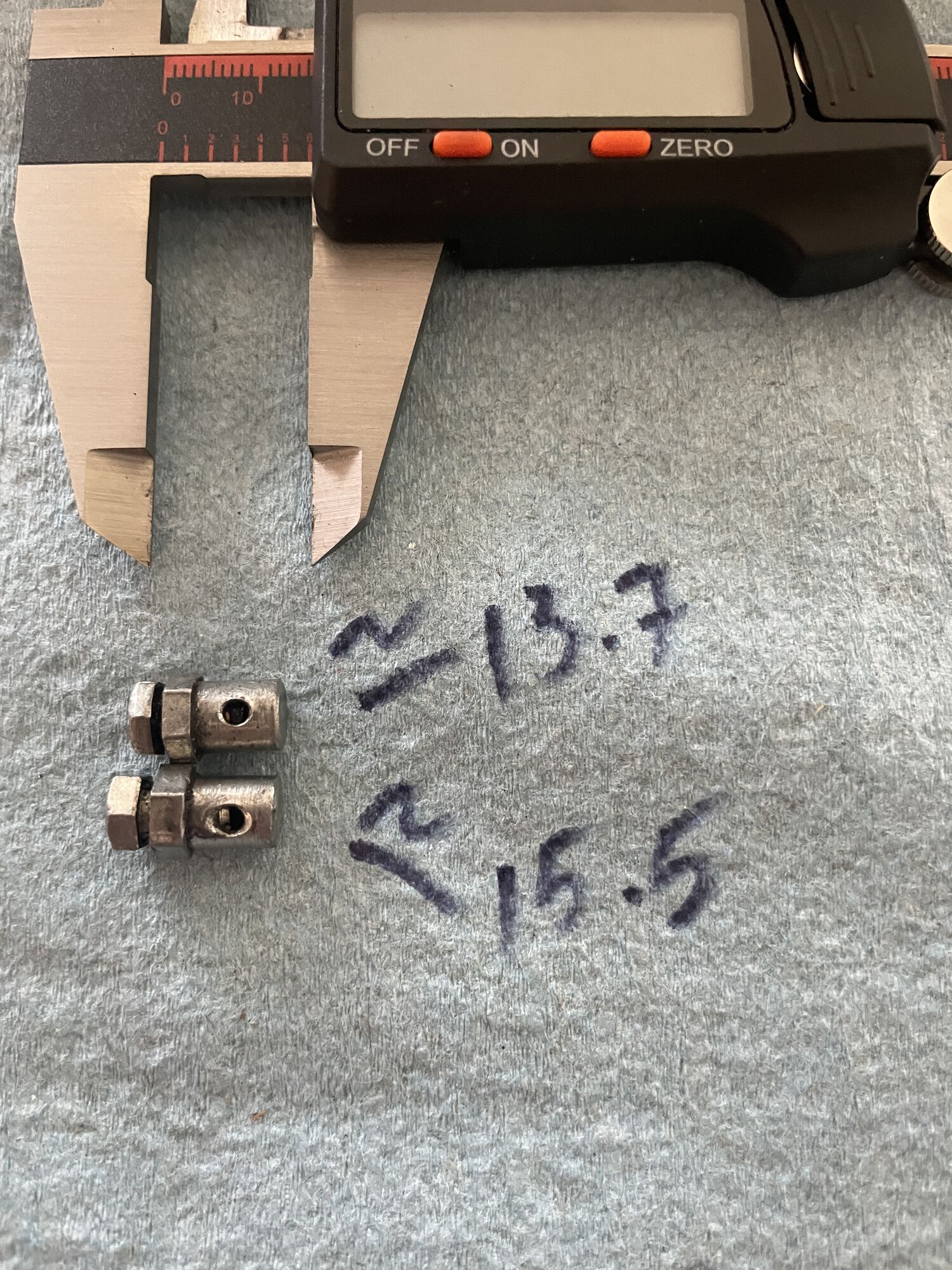 Modern Vespa : Size Does Matter -a study on cable nipples