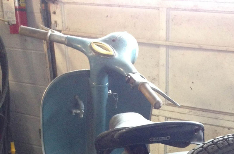 Modern Vespa : Going crazy?