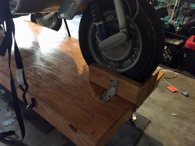 Modern Vespa : DIY Work Bench/Ramp