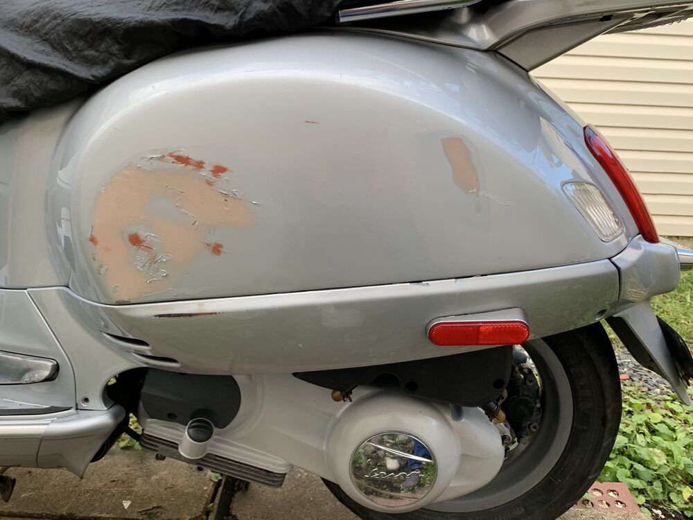 Modern Vespa : Hello - Introduction thread