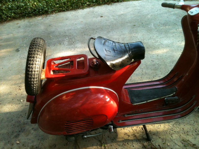 Modern Vespa : 64 Allstate parts and help