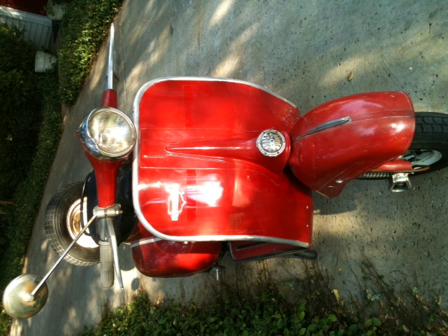 Modern Vespa : 64 Allstate parts and help