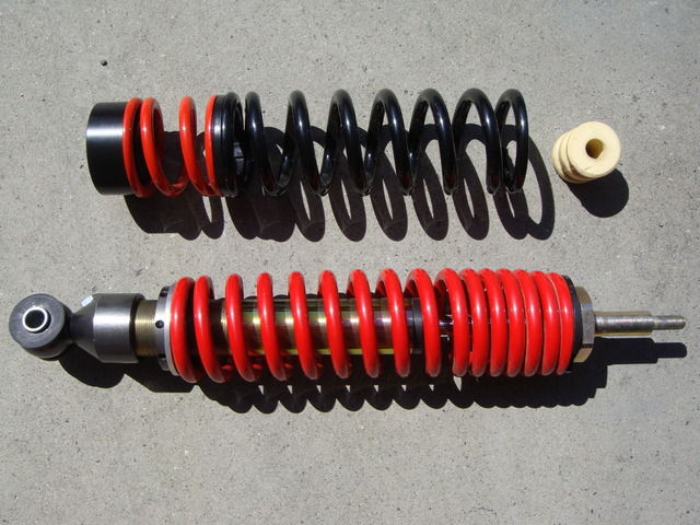 Modern Vespa : another Bitubo install LX/S 150