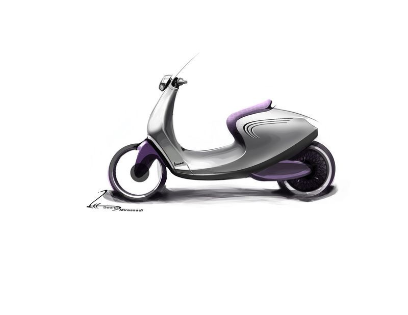 Modern Vespa : Vespa Design !!!!! Help