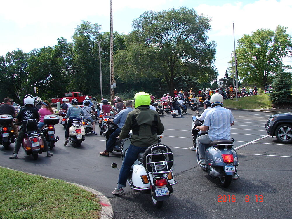 Modern Vespa : Spring 2022 Gathering Vogel State Park Georgia