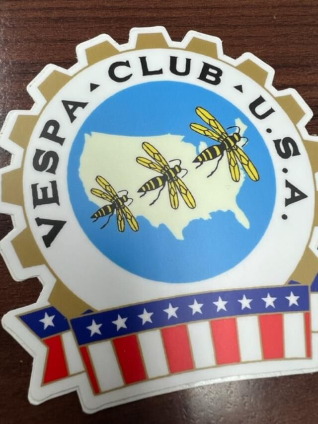 Modern Vespa : What Emblem Shirt/Jacket do you wear while Riding?