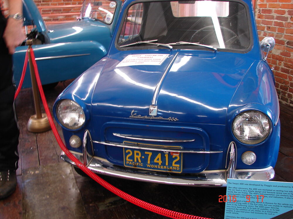 Modern Vespa : Visiting Sorrento Italy Renting scooter