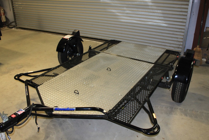 Modern Vespa : A few detailed pictures on modifiying the Kendon Trailer....