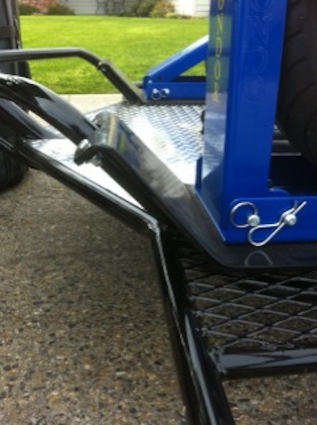 Modern Vespa : Kendon trailer with Condor wheel chocks...w/pics