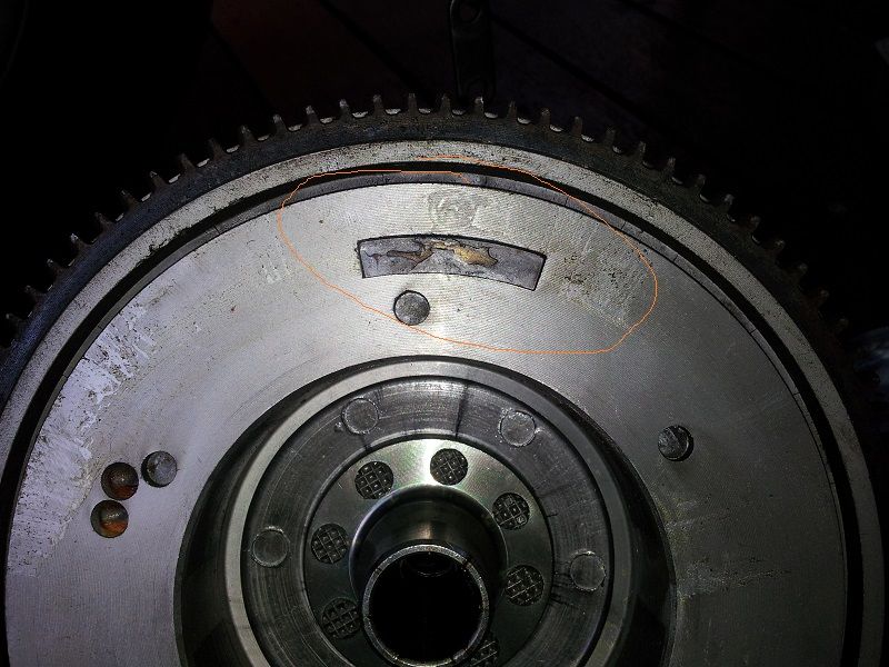 Modern Vespa : Flywheel Damage