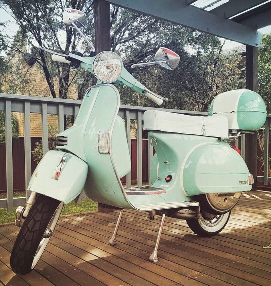 Modern Vespa : New Bieber Vespa