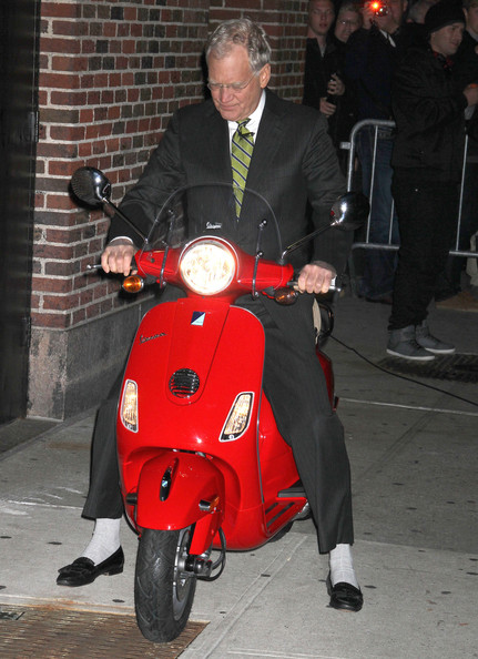 Modern Vespa : Celebrity Scooters