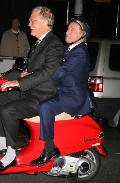 Modern Vespa : Celebrity Scooters