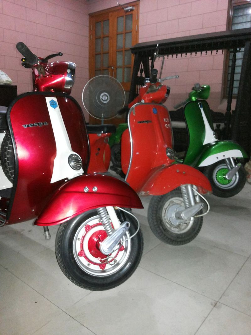 Modern Vespa : Show me your vespa sprint Veloce plz