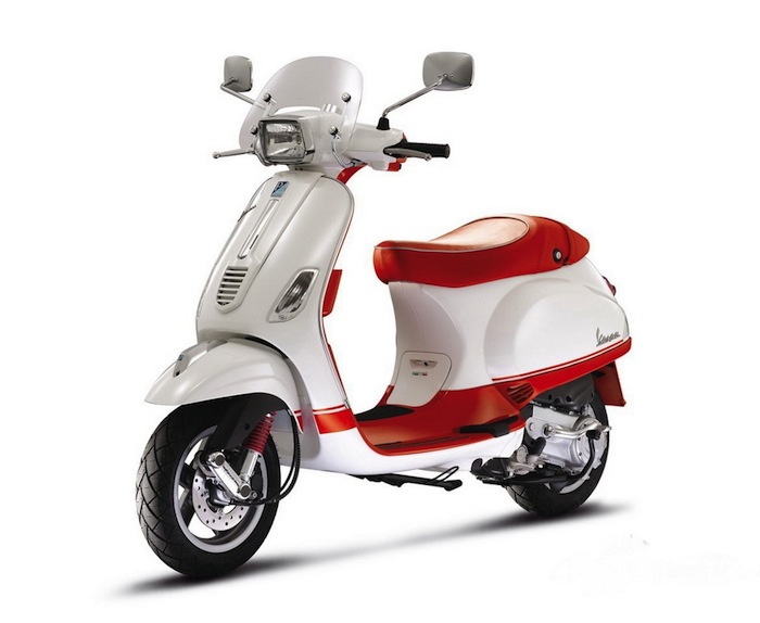 Modern Vespa : Vespa S Saddle Advice