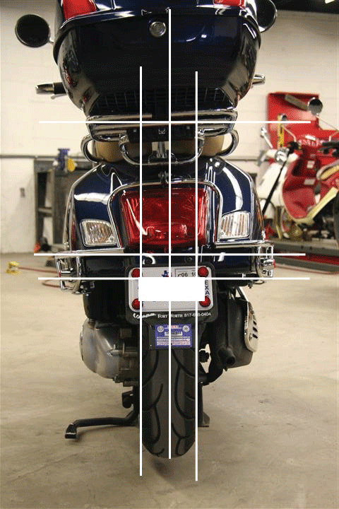 Modern Vespa : And down I go... (with a question) and some pics added