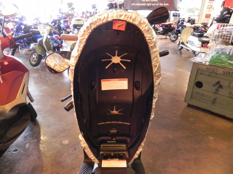 Modern Vespa : GTS Seat Cover Question