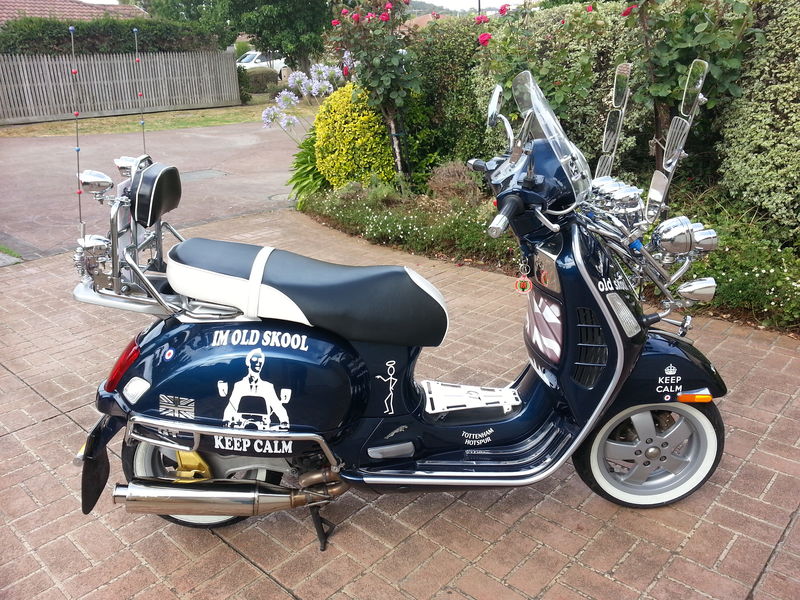 Modern Vespa : How many Mod's and Ska's out there?