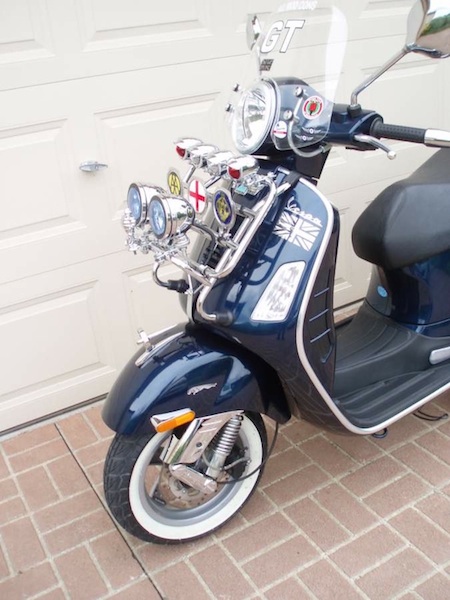 Modern Vespa : Mod GT200