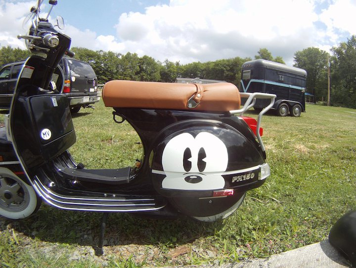 Modern Vespa : Complex Magazine on the Great Vespa debate