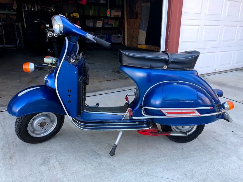 Modern Vespa : 1976 Rally 200 Restoration Ideas