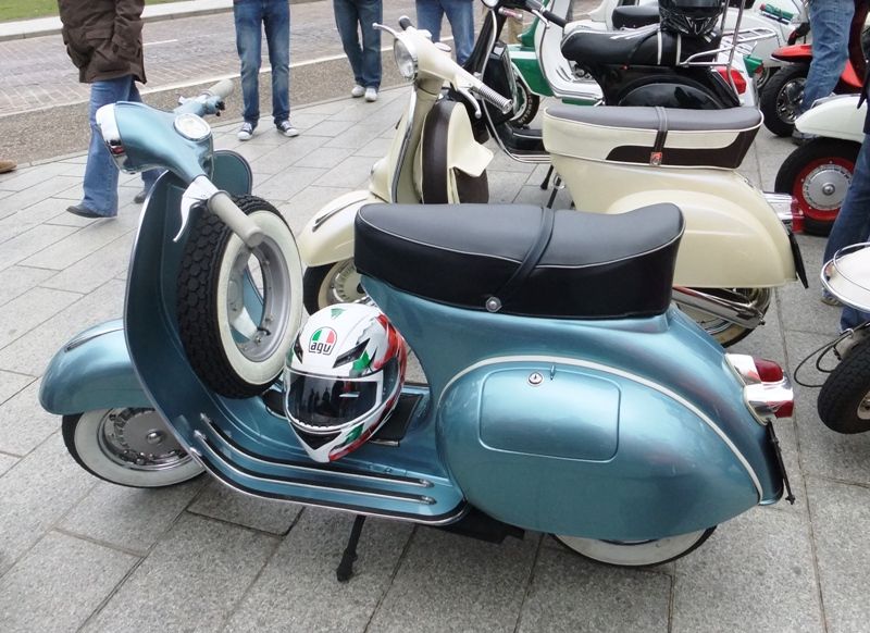 Modern Vespa : Norfolk Coast Weekend & International Vespa Rally Sept 2