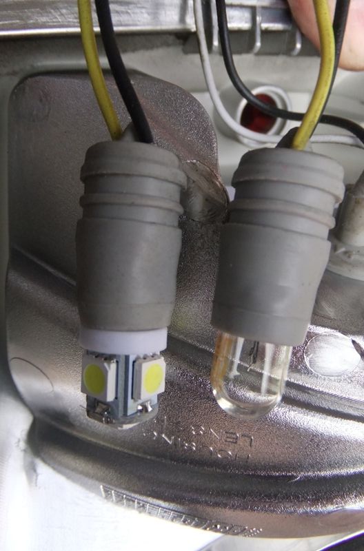 Modern Vespa : DLR Assistance UK GTS? - Which Lamps