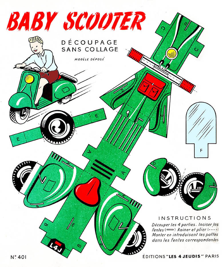 Modern Vespa : Build your own Vespa