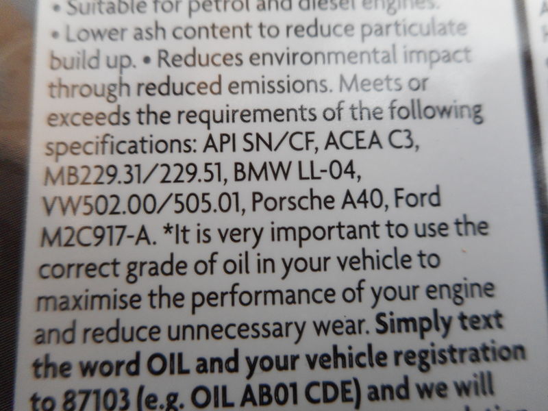 Modern Vespa : GTS 300 engine oil codes.