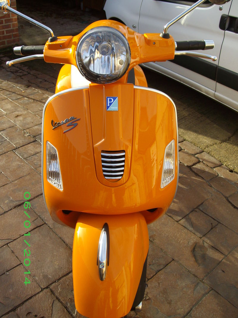 Modern Vespa : Just bought this little beauty