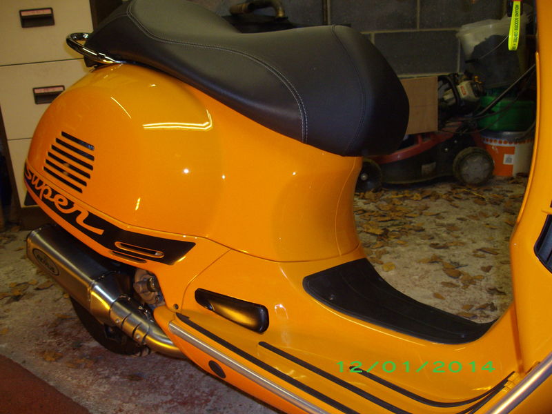 Modern Vespa : Just bought this little beauty [part deux]