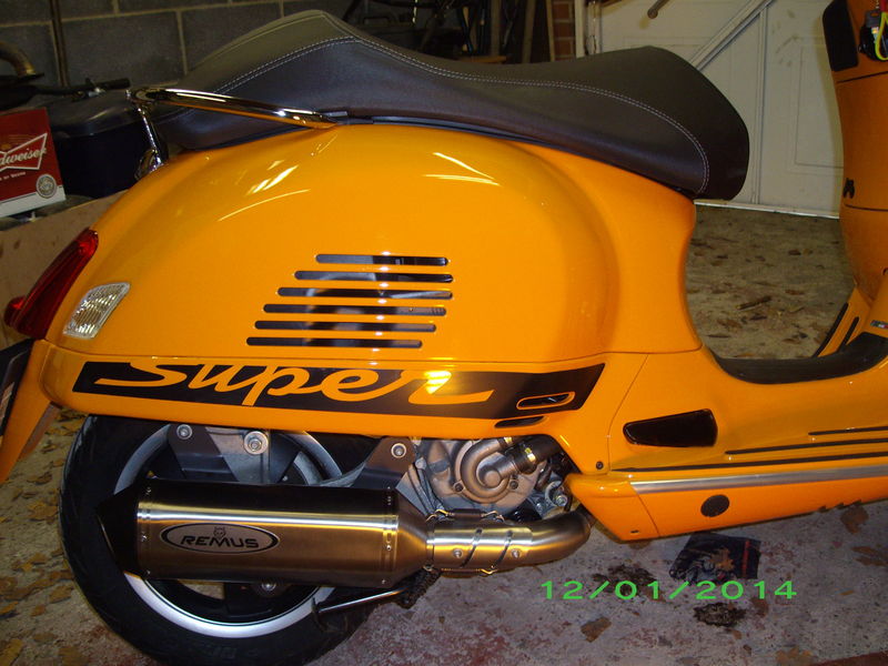 Modern Vespa : Just bought this little beauty [part deux]