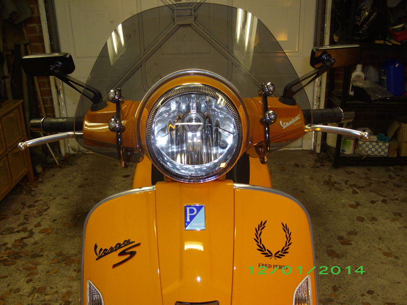 Modern Vespa : Just bought this little beauty [part deux]
