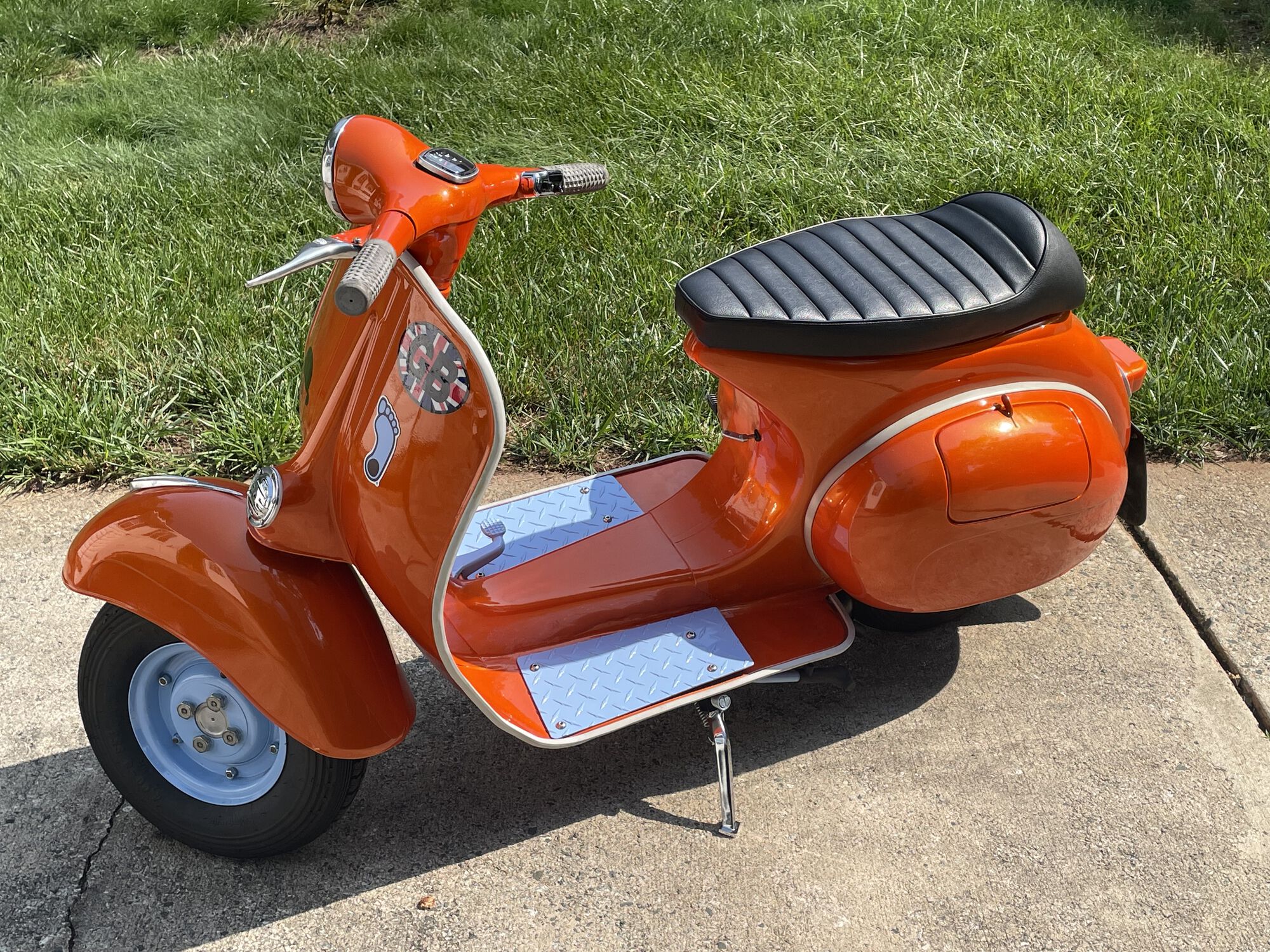 Modern Vespa : Greensboro NC Allstate rebuilt