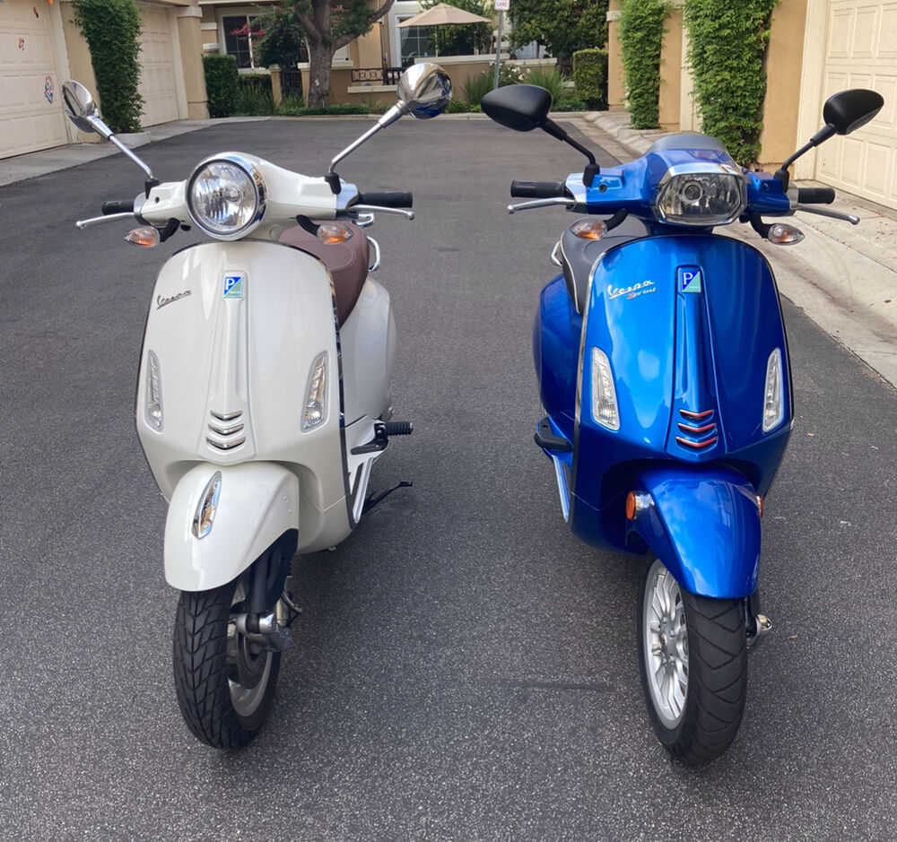Modern Vespa : Share Pictures of Your Beloved Vespas Here