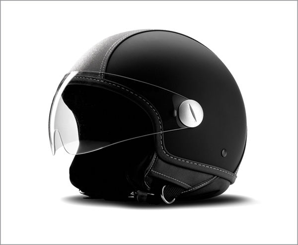 Modern Vespa : Brand New Black Vespa Copter Helmet - XL (Los Angeles, CA)