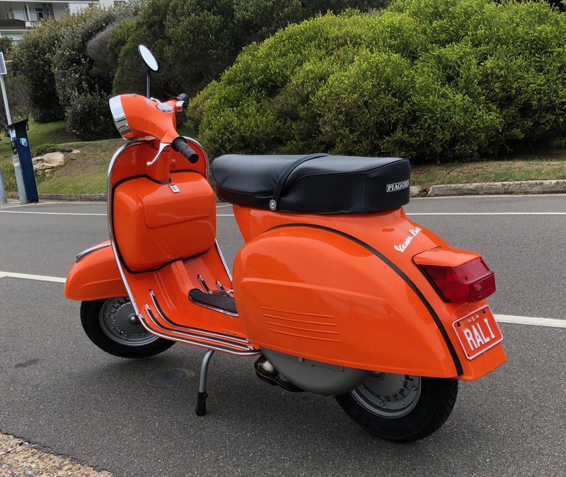 Modern Vespa : Rally 180 Restoration