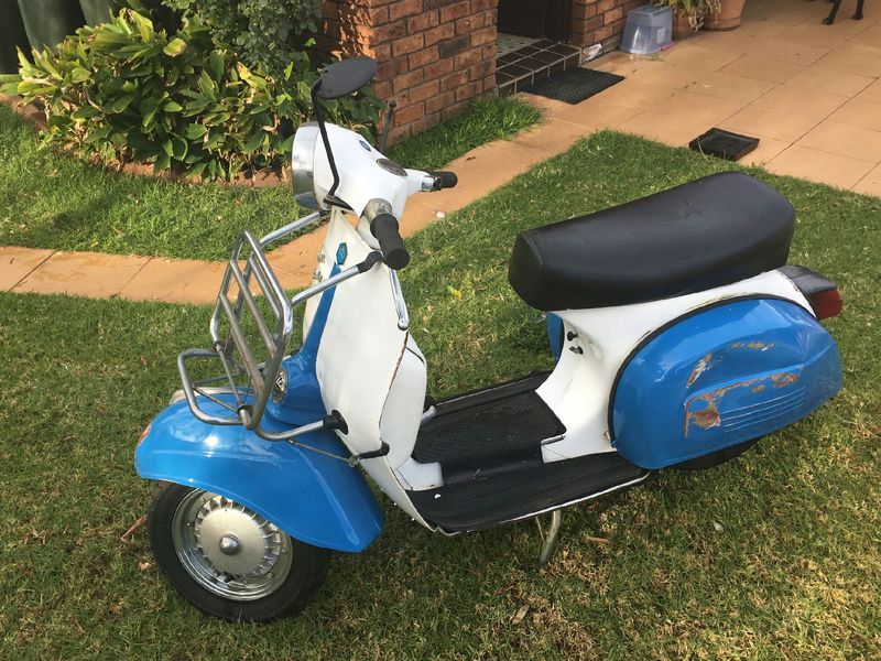 Modern Vespa : Rally 180 Restoration