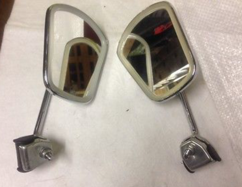 Modern Vespa : new mirror......