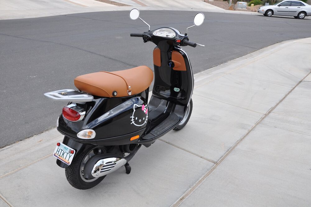 Modern Vespa : My Motorcycle History. Share Yours