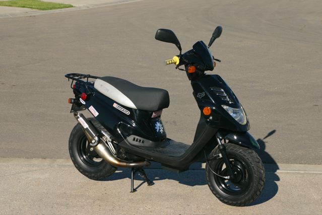 Modern Vespa : What 2 wheel vehicles have you been riding?