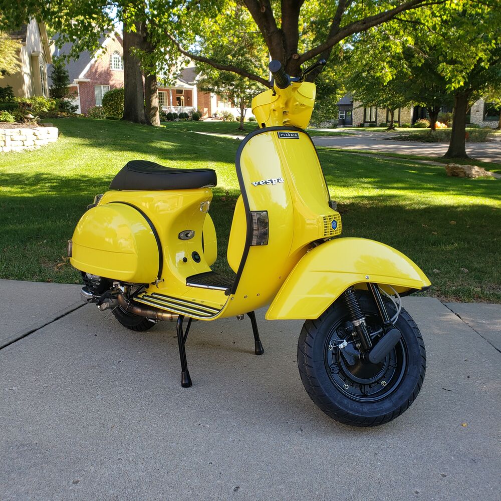 Modern Vespa : New addition to the collection - Now What?