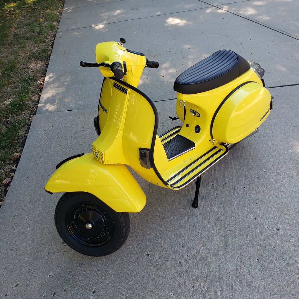 Modern Vespa : New addition to the collection - Now What?