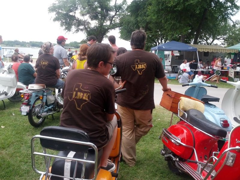 Modern Vespa : 8th annual north Texas Lakes Rally