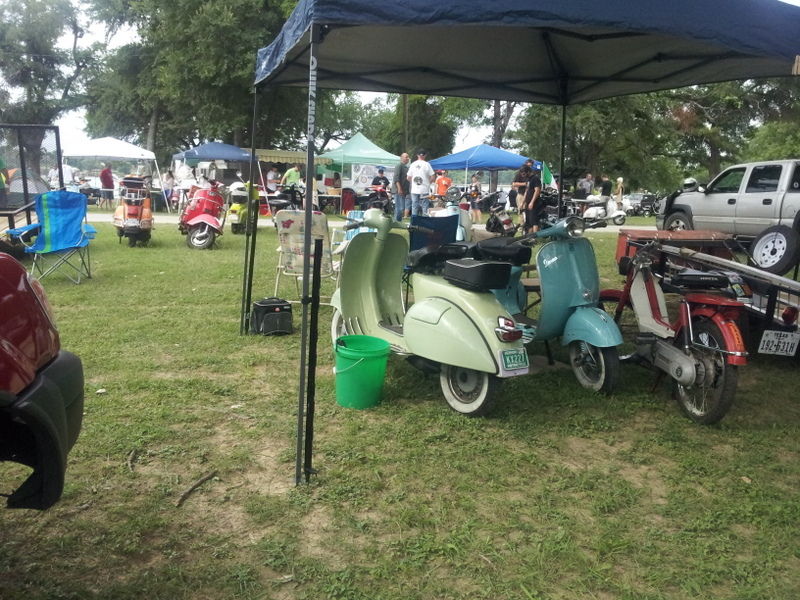 Modern Vespa : 8th annual north Texas Lakes Rally