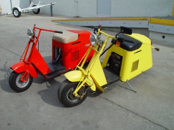 Modern Vespa : The Rebirth of Cushman?